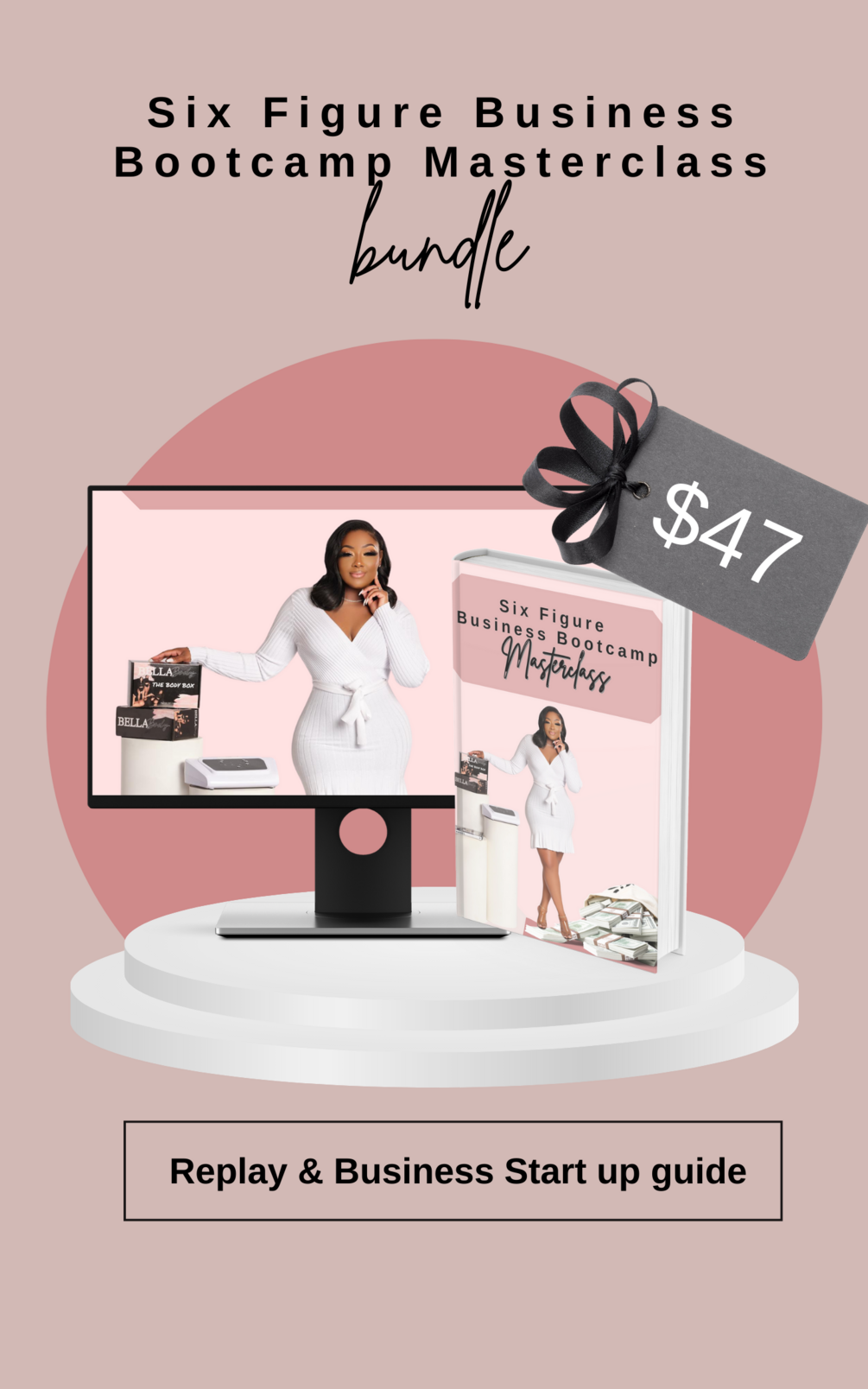 Six-Figure Business Bootcamp Masterclass Bundle