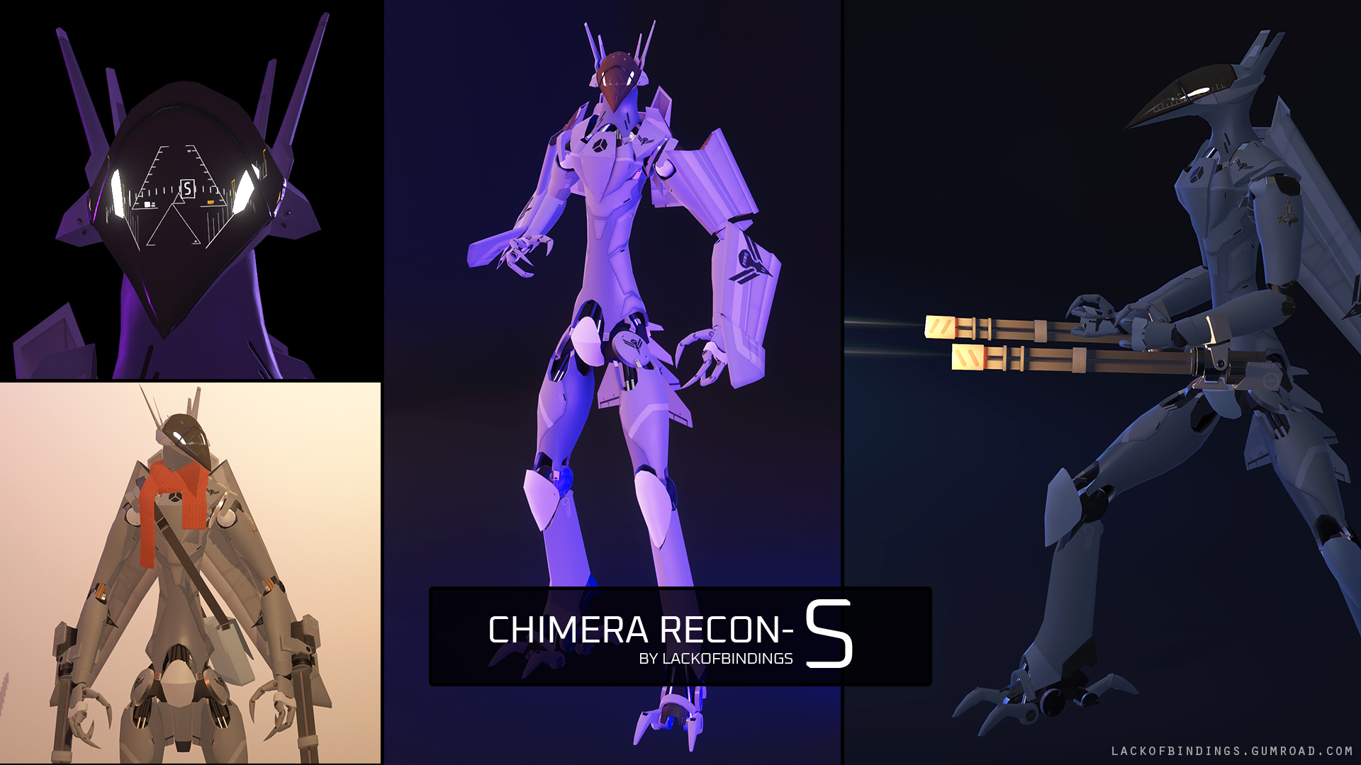 New Avatar + Discord Server! - lackofbindings