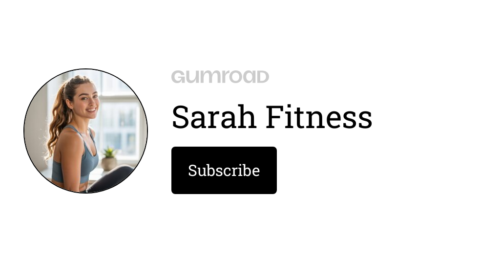 Sarah Fitness