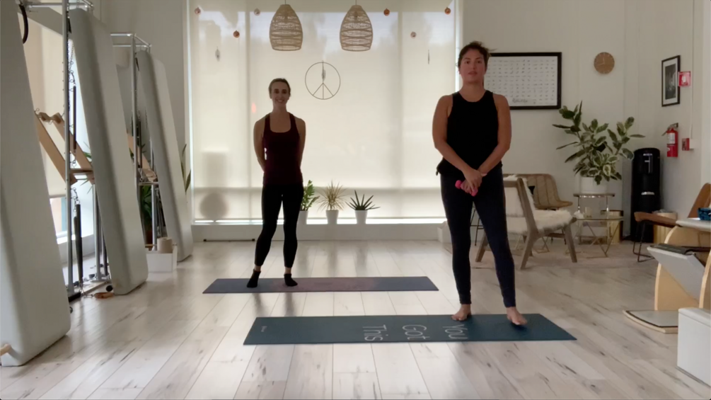 Advanced Cardio + Advanced Mat