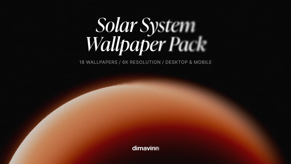 Solar System Wallpaper Pack