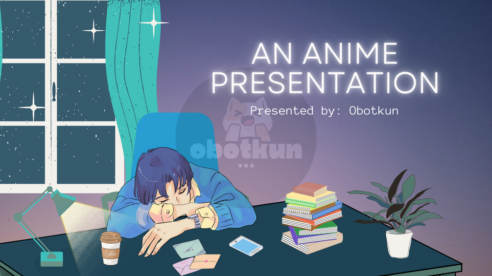 Anime Presentation Templates