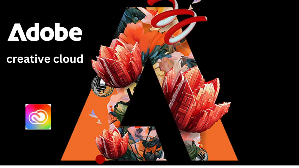 ADOBE CREATIVE CLOUD ALL APP 100GB 1 Month