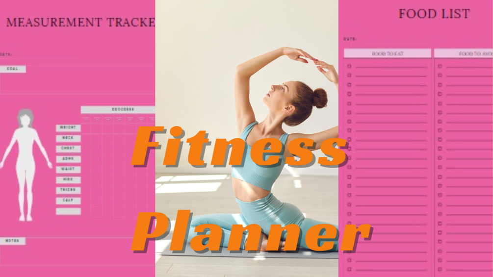 Unlock Your Best Body: The Ultimate Digital Fitness Planner
