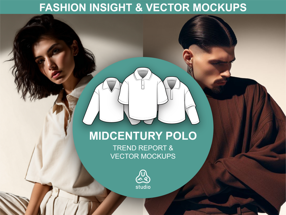 Midcentury Polo Trend Report for Fashion Designers