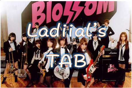 【Guitar TAB】AKB48-GIVE ME FIVE
