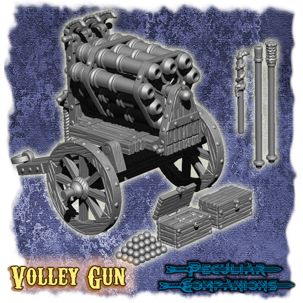 Volley Gun (Peculiar Companions)