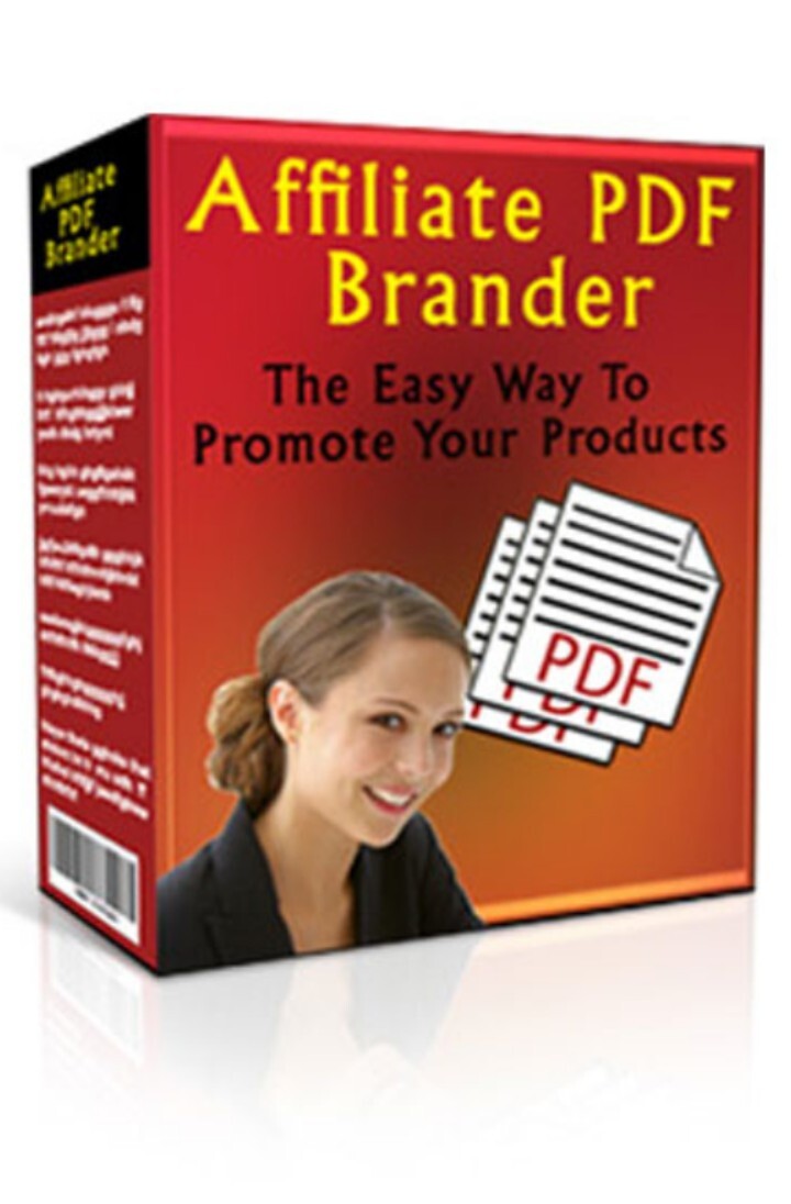 Affiliate PDF Brander Software