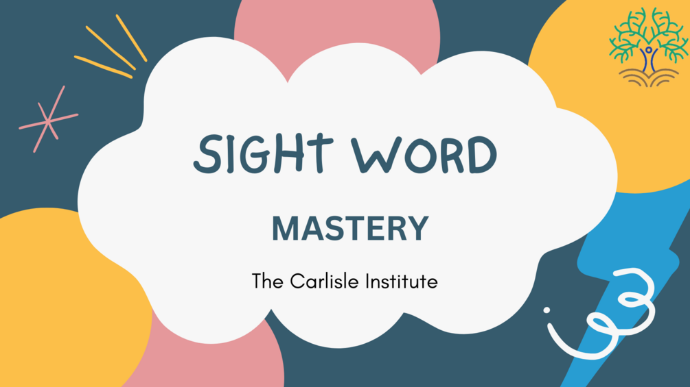 Sight Word Mastery