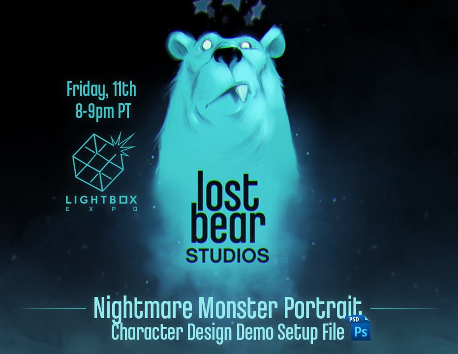 Nightmare Monster Demo Setup