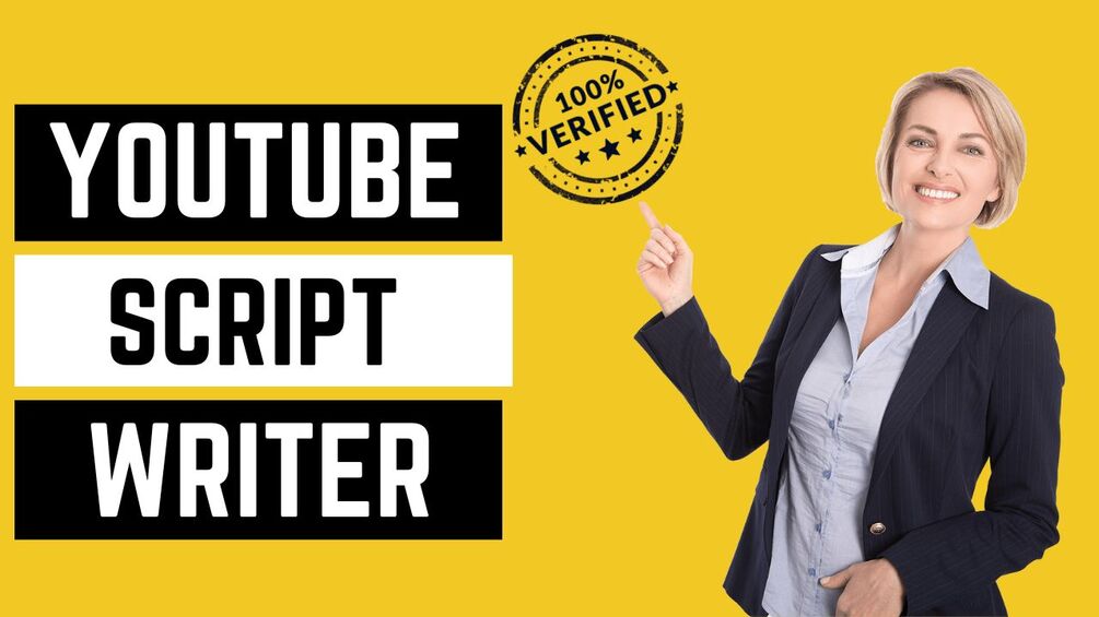 I will do video script writing for youtube channel