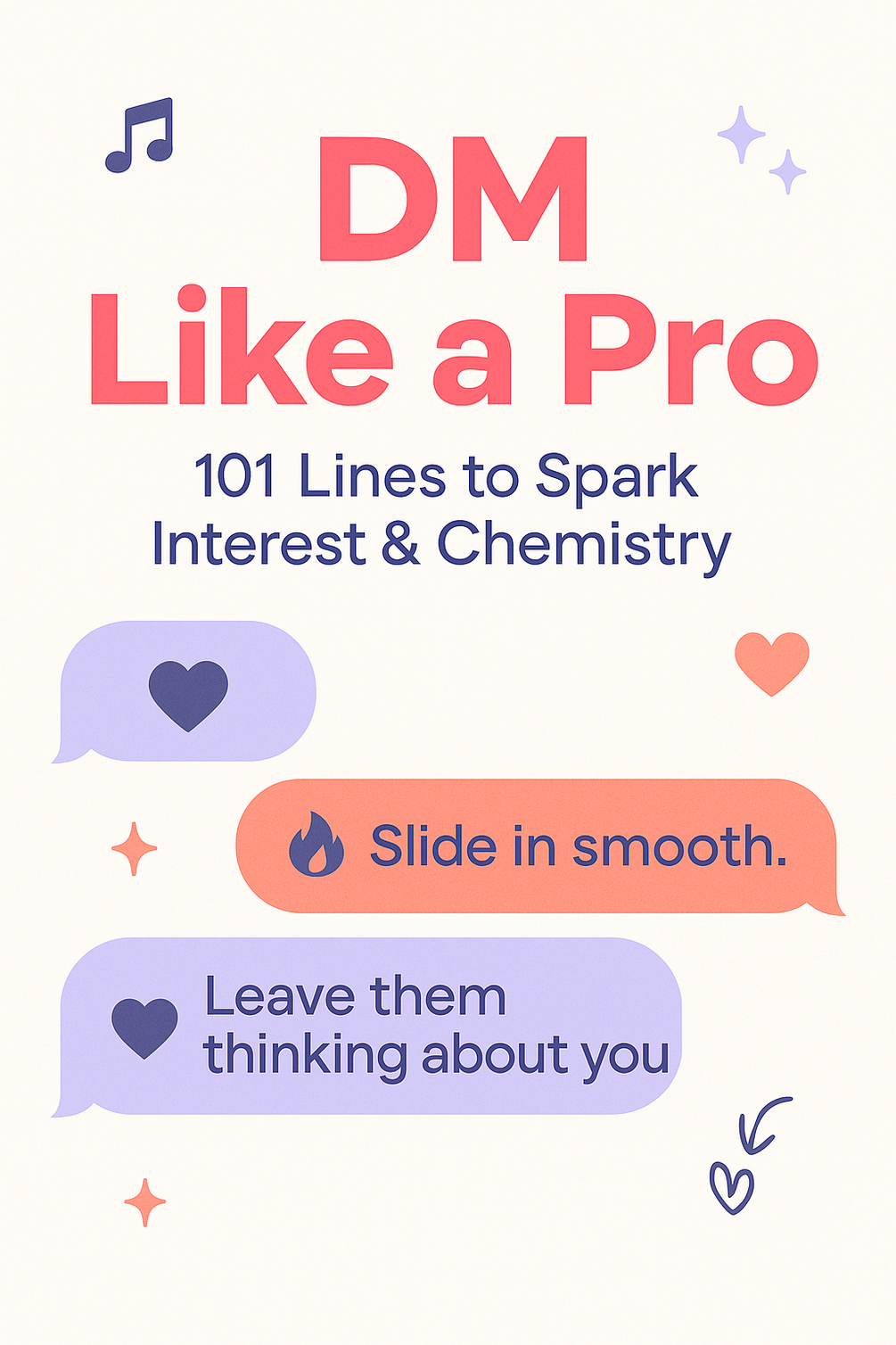 💬DM Like a Pro: 101 Lines to Spark Interest & Chemistry
