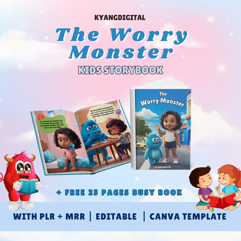 [KYANGDIGITAL] STORYBOOK: The Worry Monster