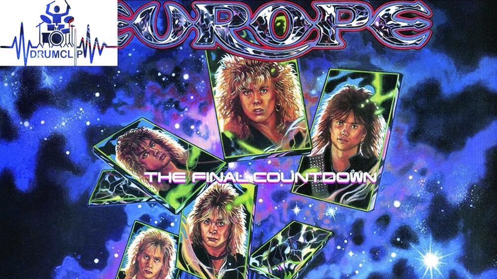 Europe - The Final Countdown (Drum Sheet Music)