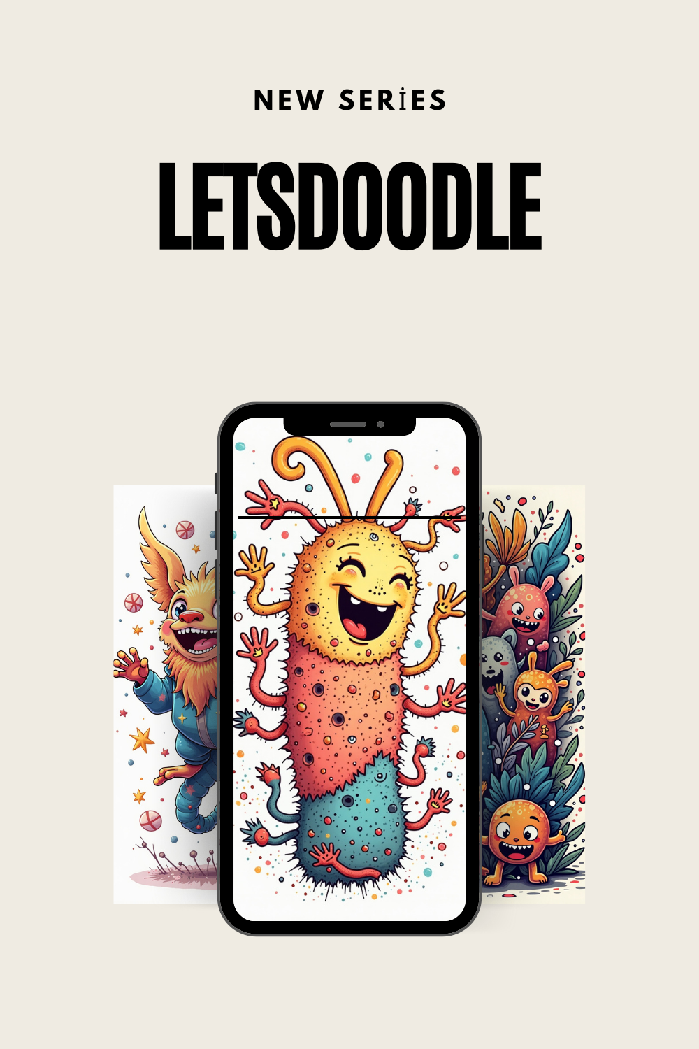 DOODLE SERIES : WALLPAPER