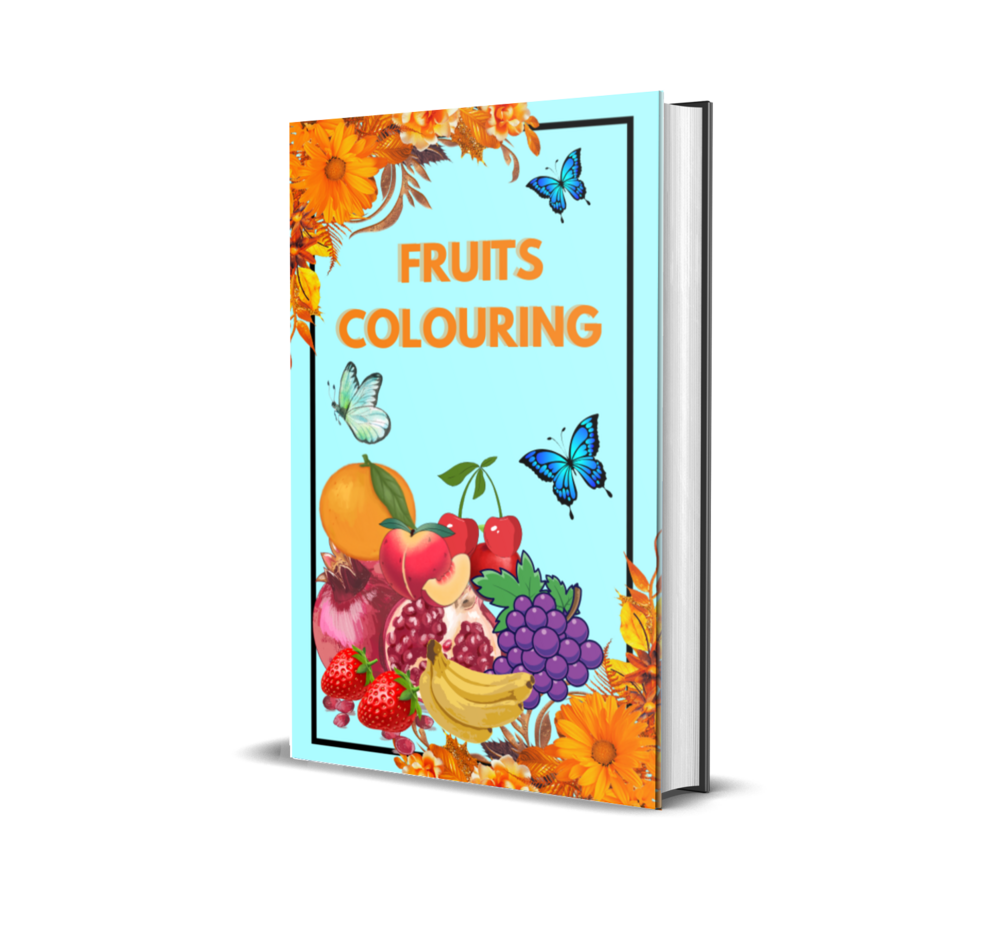 Fruits Colouring