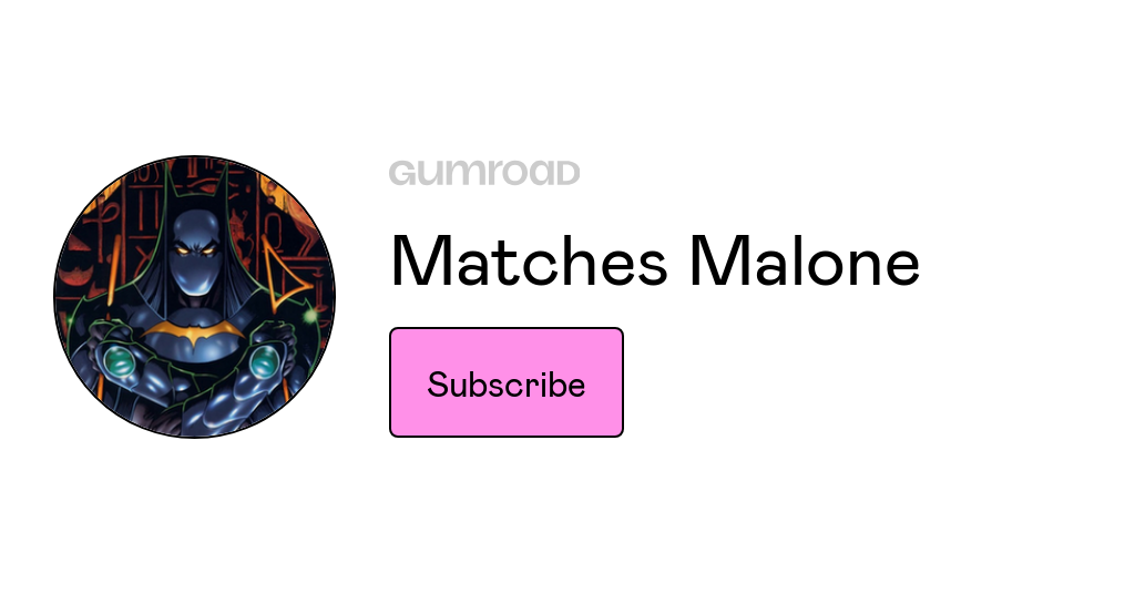 Matches Malone