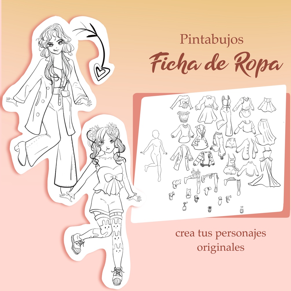Ficha de Ropa Gratis