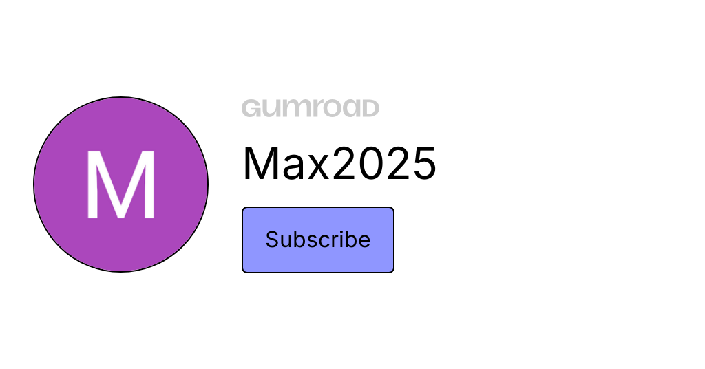 Max2025