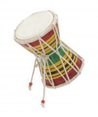 Chic wood damroo drum