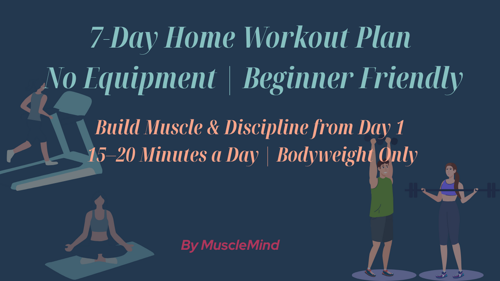 7-Day Home Workout Plan