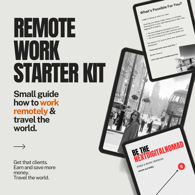 Remote Work Starter Kit (FREE)