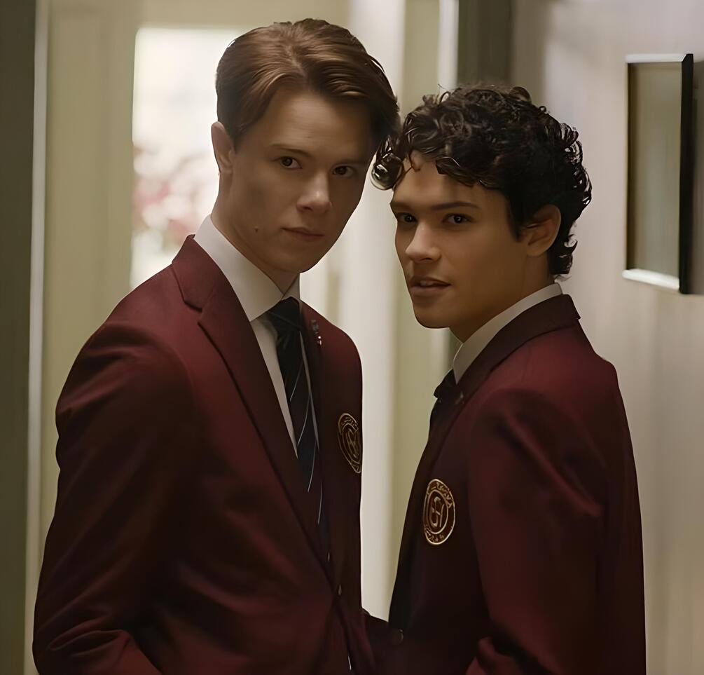 Boletín " La voz detrás de Wilhelm y Simon de Young Royals"