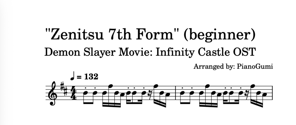 Demon Slayer Movie Infinity Castle - "Zenitsu 7th Form: Flaming Thunder ...