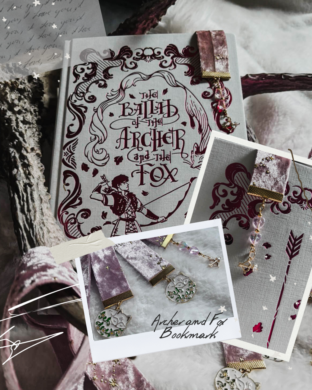 Archer and Fox Bookmark