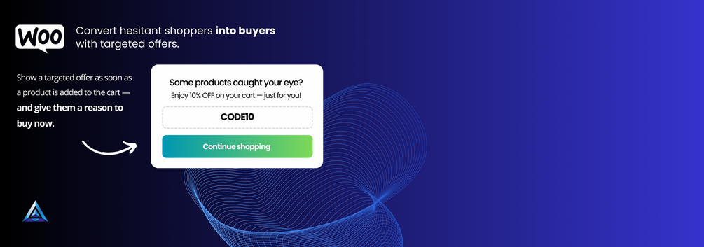 WooCommerce pop-up plugin - Motivate your customers to complete their ...