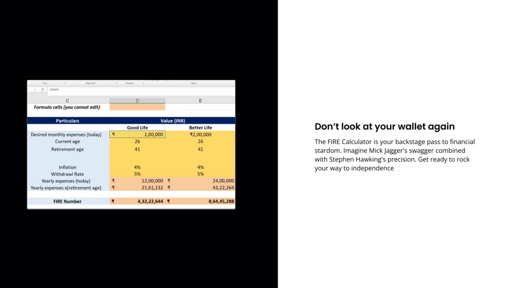 FIRE Calculator