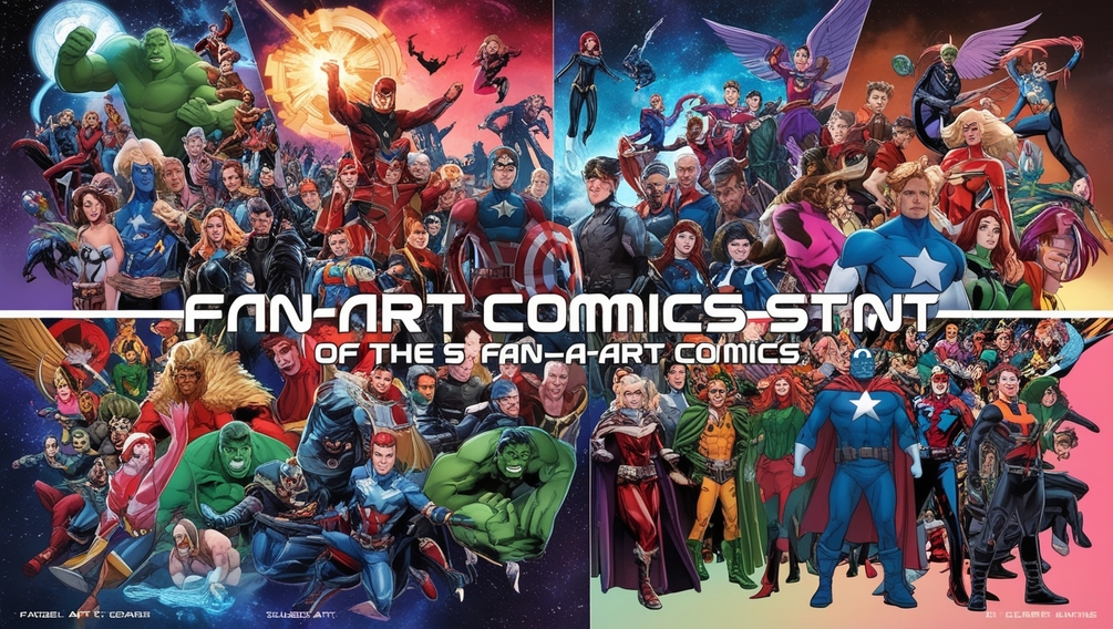 : 🎨 Unleash Your Creativity with Comics Fan Art Master Midjourney 2024 ...