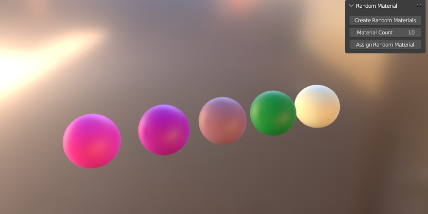 Random Material Generator