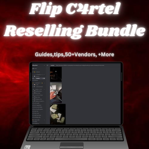 Flipi C4rtel Reselling Bundle