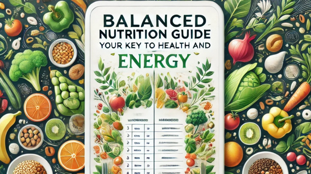 Balanced Nutrition Guide: Your Key to Daily Health and Energy