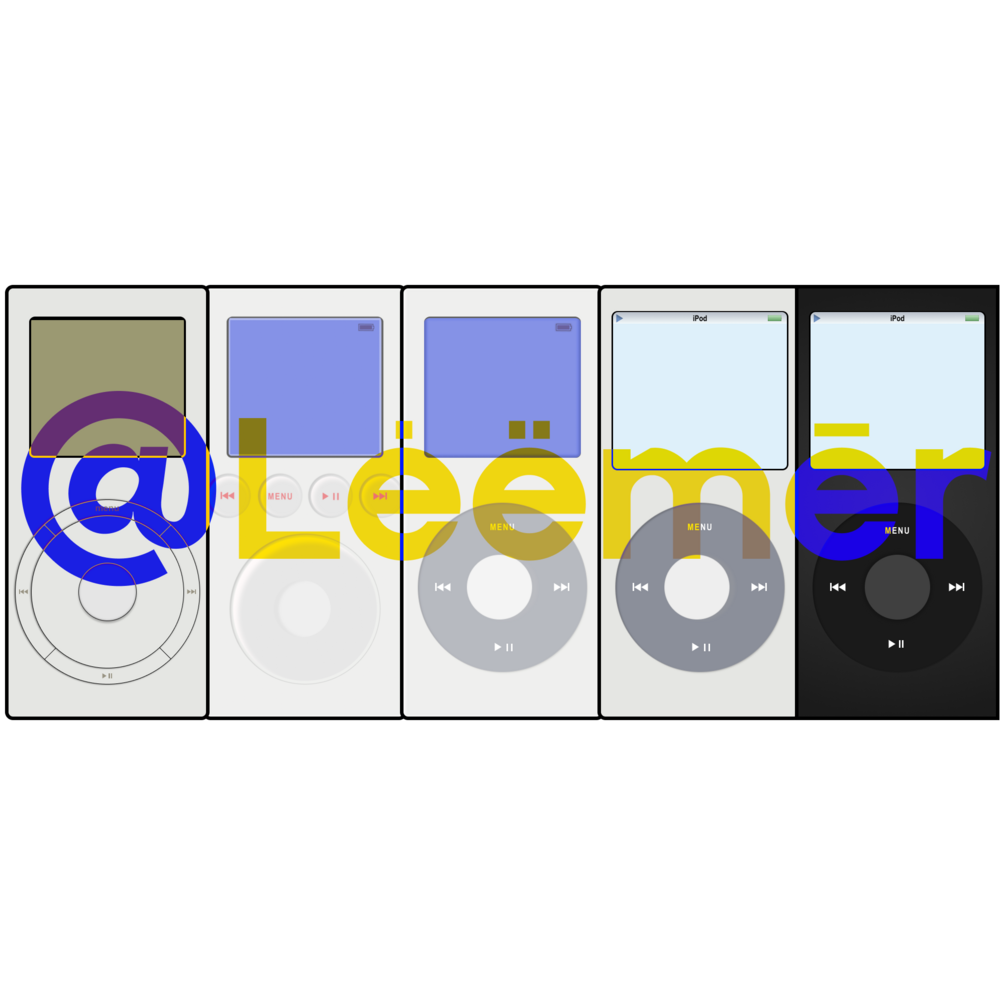 iPod Classic - Wallpaper Bundle