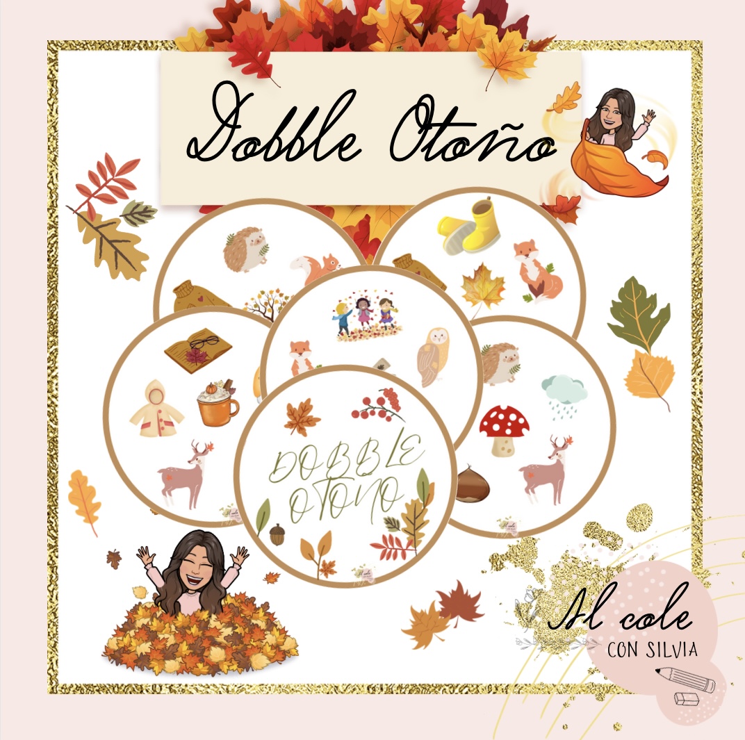 🍂 Dobble - Otoño