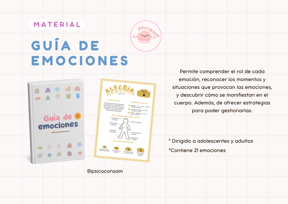 Guía de Emociones