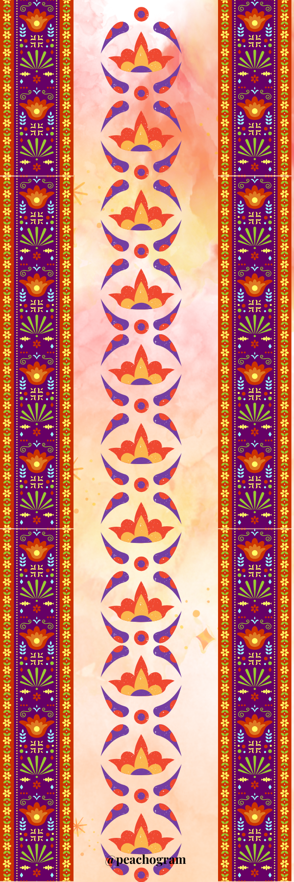 Diwali Bookmarks - Set of 10
