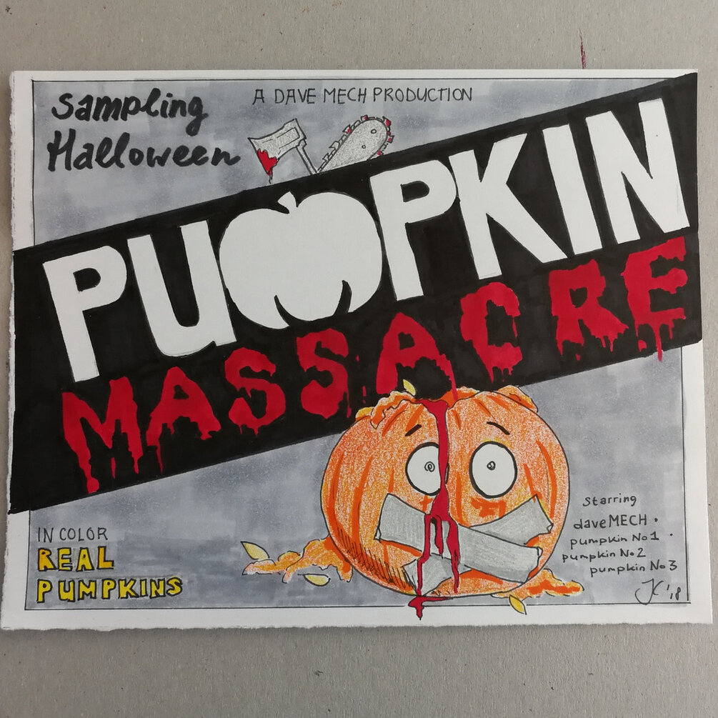 Sampling Halloween Samples