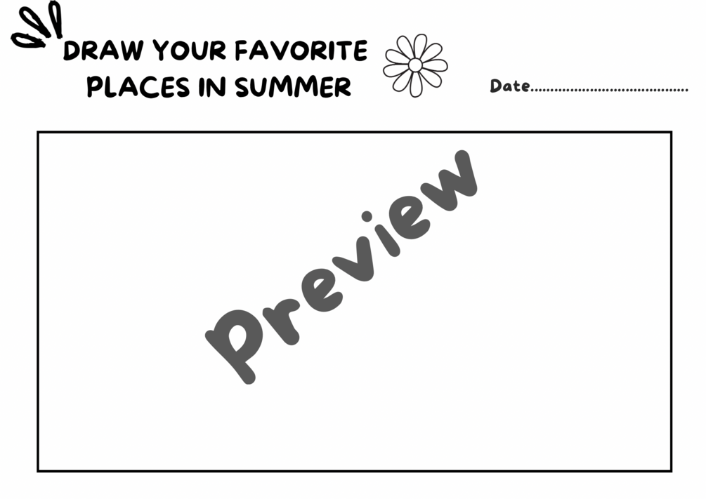 Summer Art packet (coloring, Symmetry, drawing) Boosts Reflection and ...