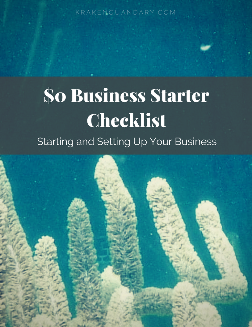 $0 Business Starter Checklist: Starting and Setting Up Your Business