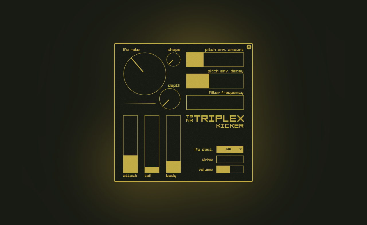 Triplex Kicker release and Triplex Classic update! - Ternär Music ...