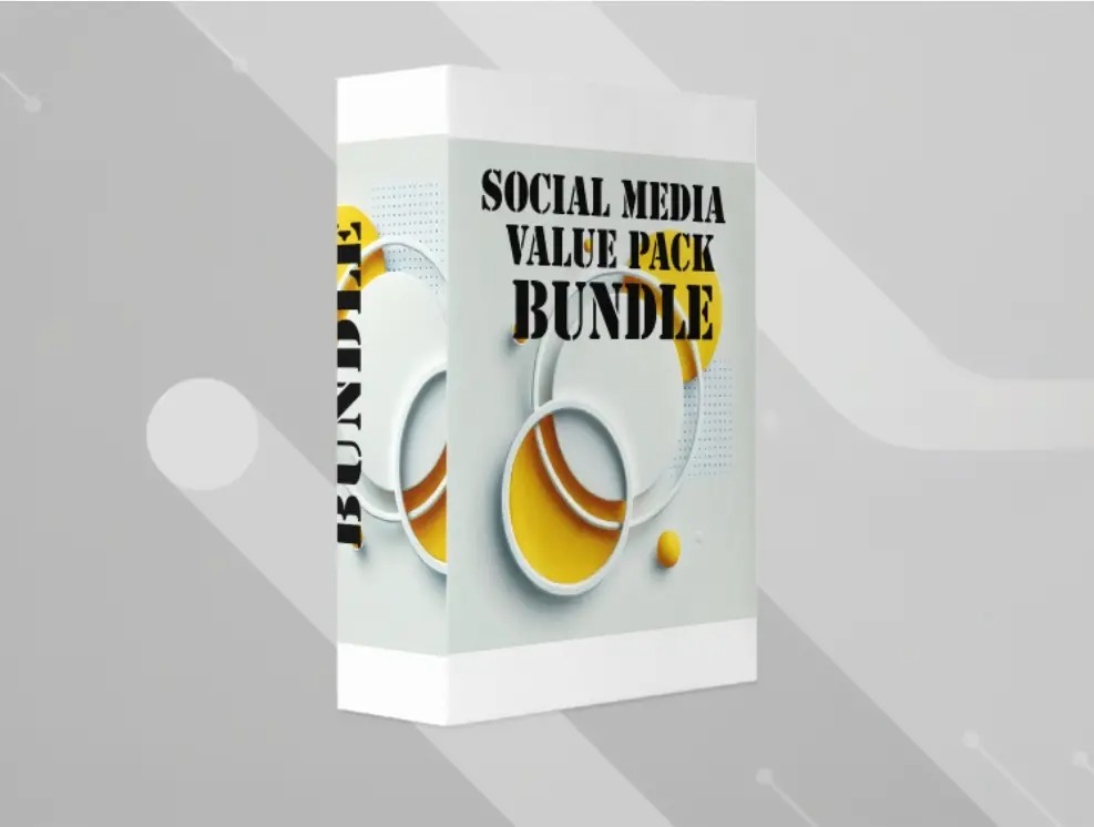 Social Media Value Pack Bundle – Your Pathway to Social Media Success