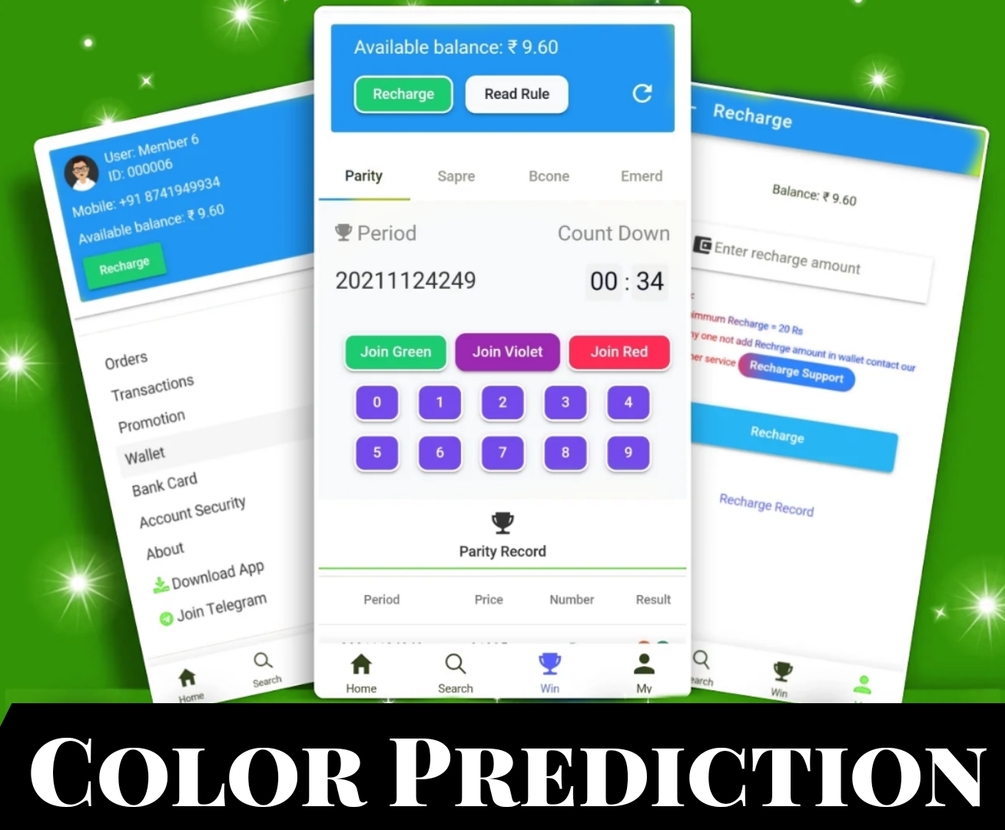 Color Prediction Website Source Code