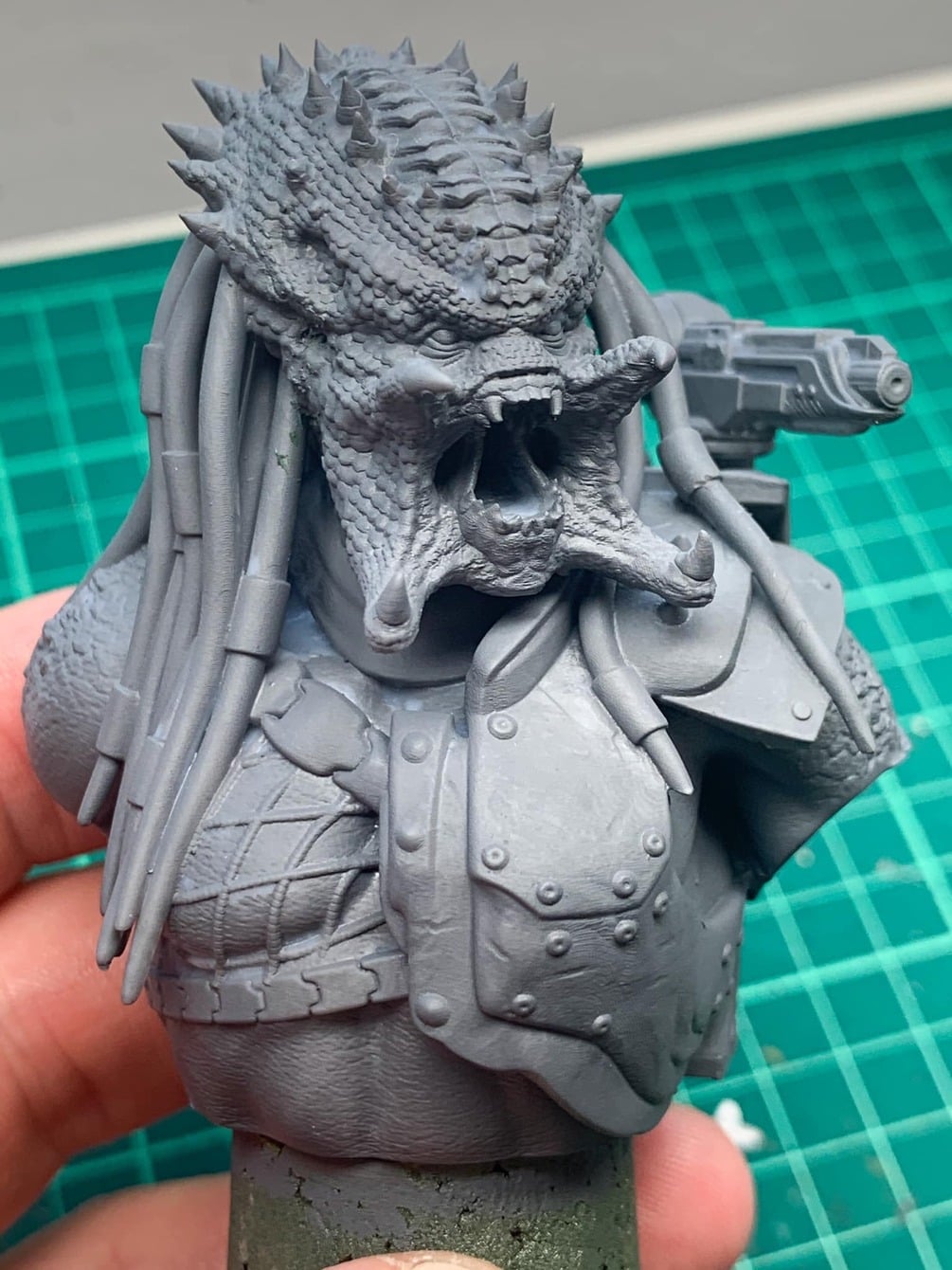 Predator Bust by Sergiu Malic