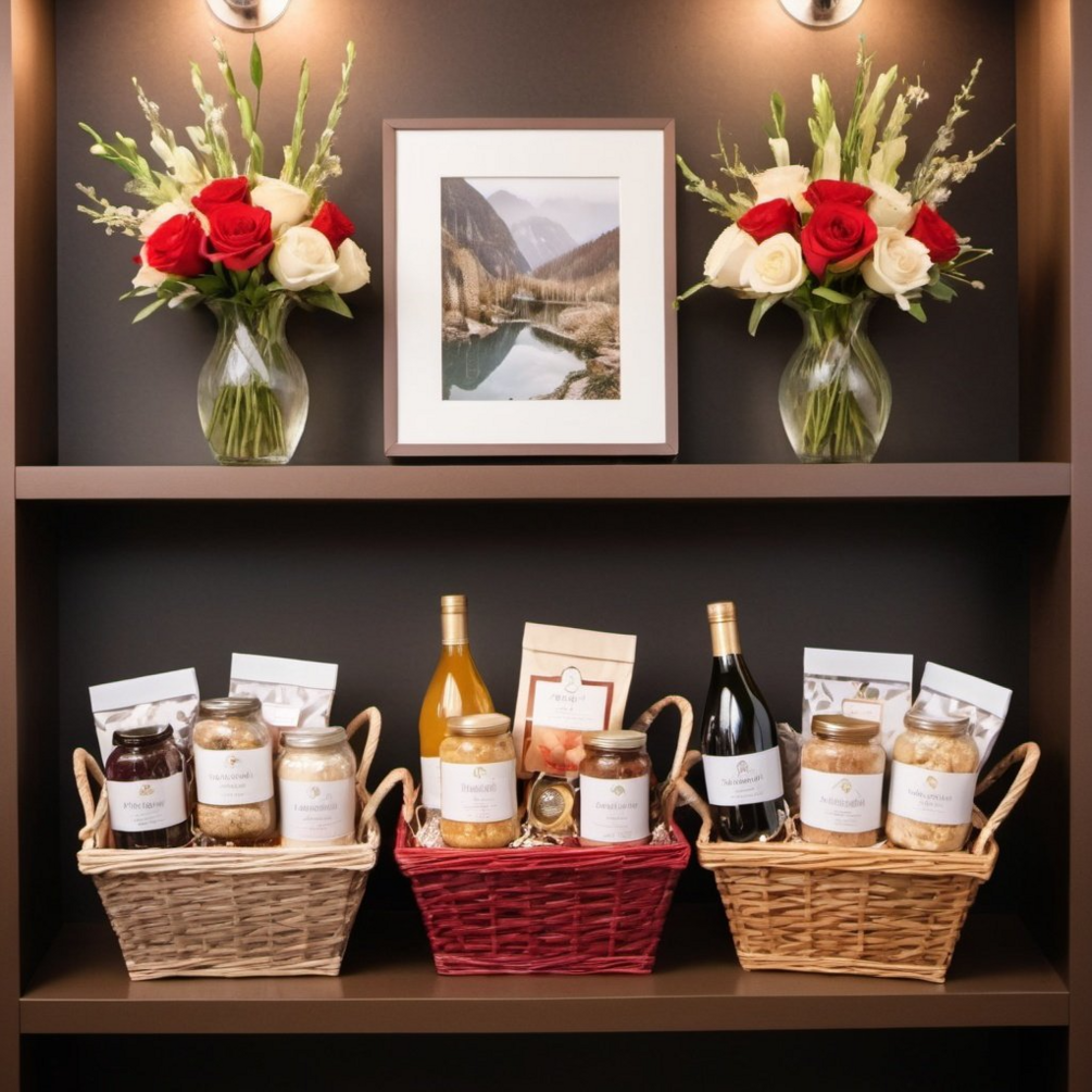 Custom Gift Basket Design