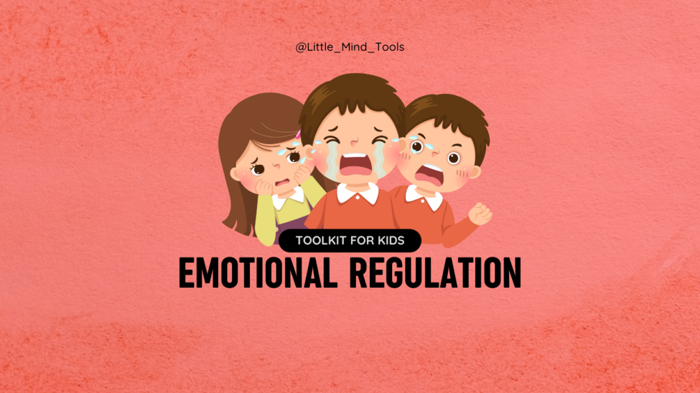 Emotional Regulation Toolkit for Kids – Printable Activities, Charts ...