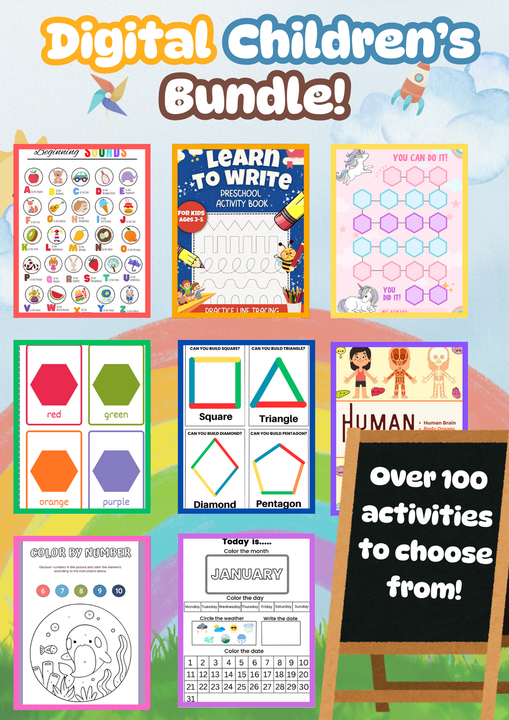 Children's Educational Bundle