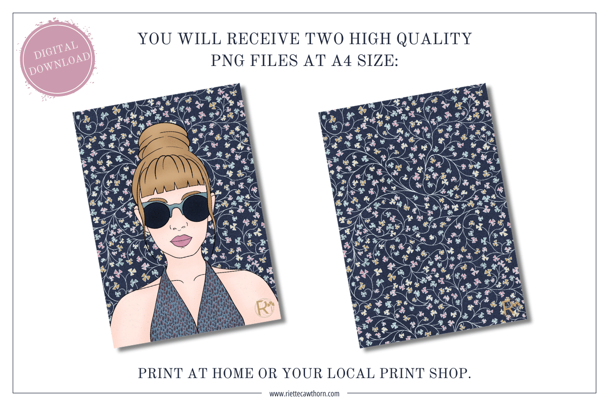 Printable Art - "Allison"